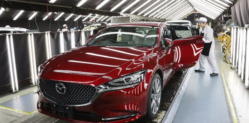 Mazda crosses 50 million production milestone since 1931