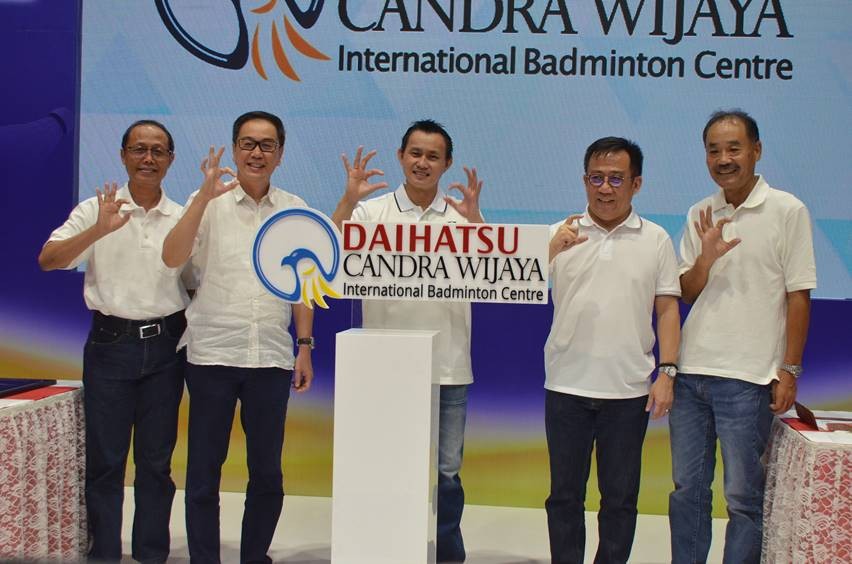 Daihatsu Dukung Kemajuan Bulutangkis Indonesia