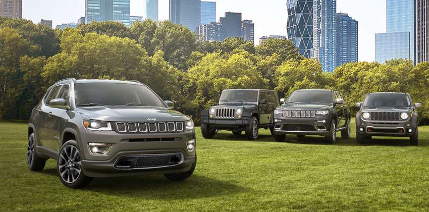 Jeep to introduce 9 new models in next five years