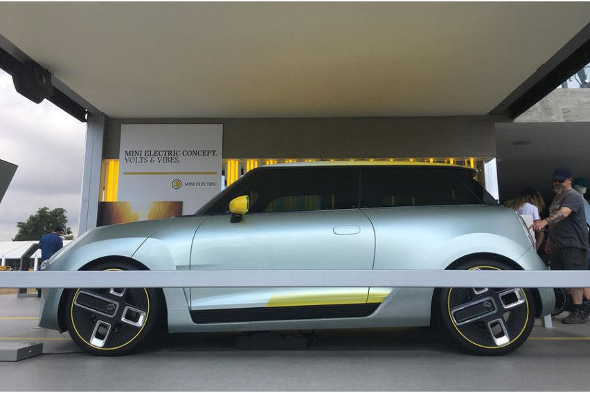 MINI Electric Concept Tampil di Goodwood