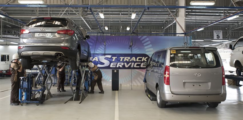 Hyundai Philippines launches its 30 minutes Fast Track Service