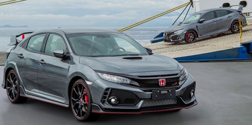 Honda Civic Type R back in stock; gets a new color