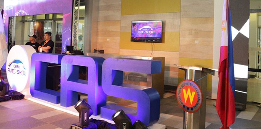 Get ready for the 2018 Cebu Auto Show, starts September 14