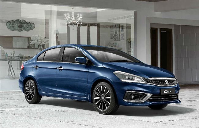 Suzuki Ciaz facelift gets revised looks and new hybrid powertrain option