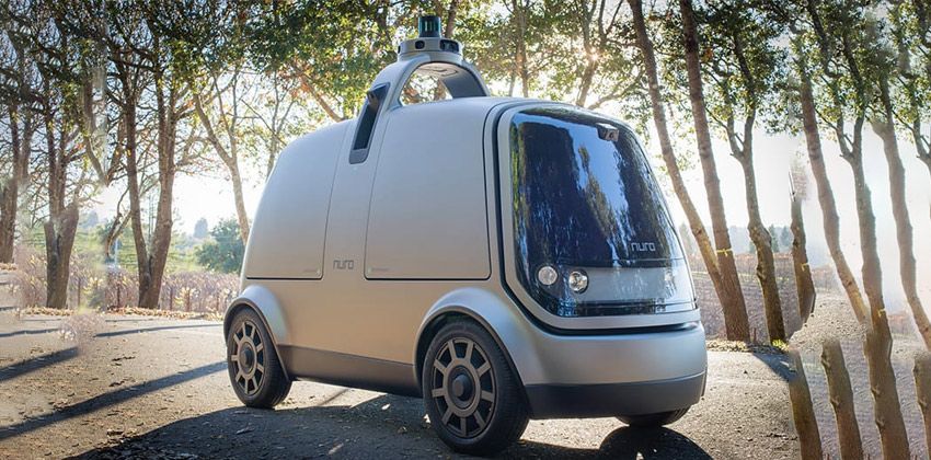 Driverless cars for grocery delivery announced by Kroger in the US