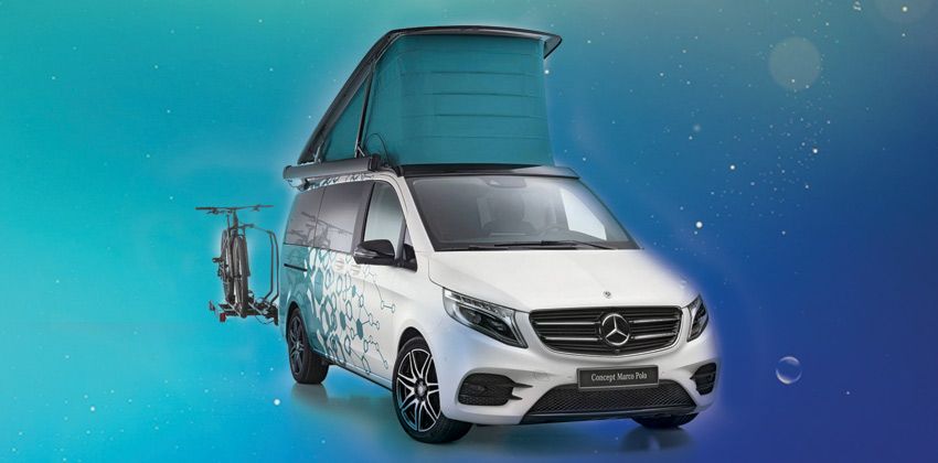 Mercedes-Benz has a new 2019 sprinter for the Glampers