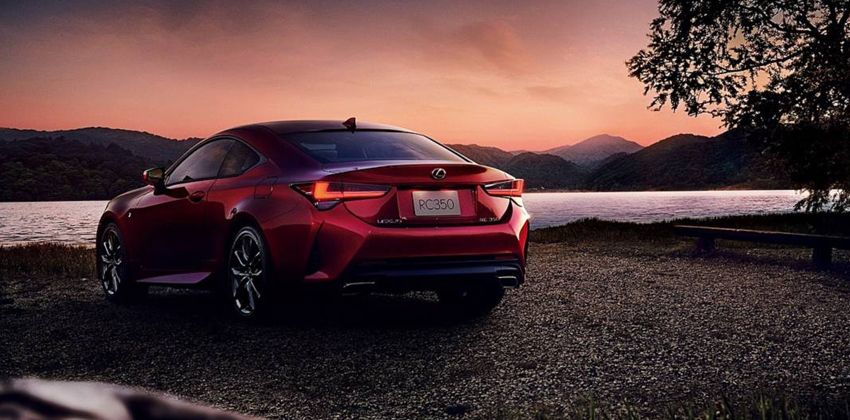 2019 Lexus RC gets a new look inspired by LC