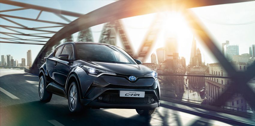 Toyota C-HR: Features explained