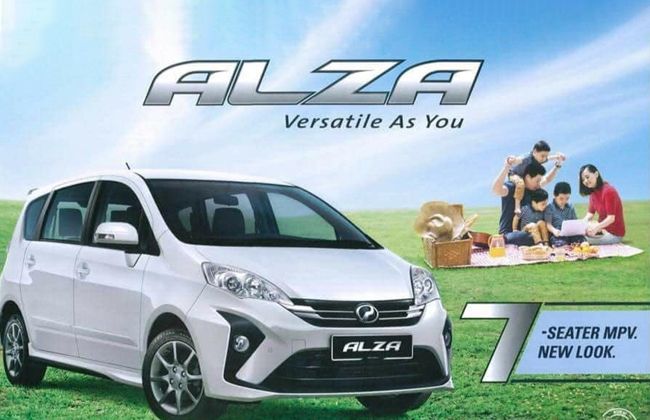New Perodua Alza brochure leaked
