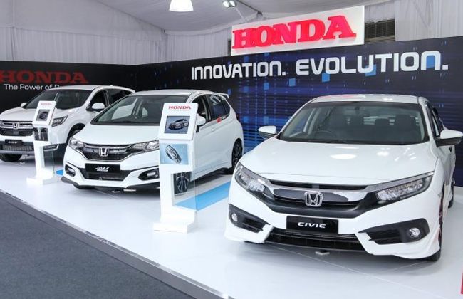 Honda reveals new price list post SST implementation