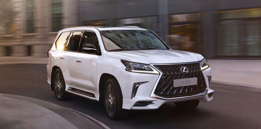 UAE to soon get special editions of Toyota Land Cruiser and Lexus LX