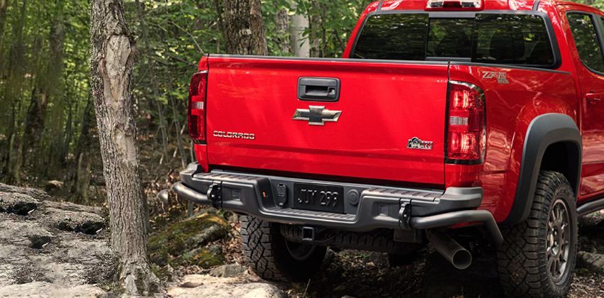 Chevrolet Colorado ZR2 Bison is a monstrous off-roader