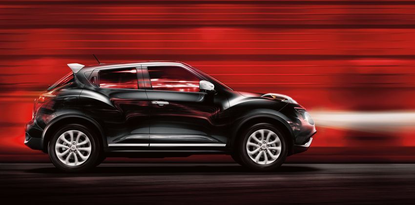 Nissan Juke: Changes required