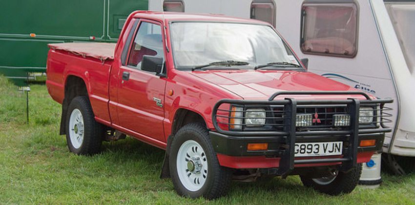 First introduced in 1978, Mitsubishi Strada completes 40 years in the ...