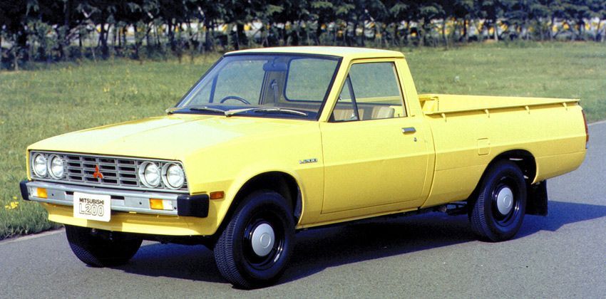 First introduced in 1978, Mitsubishi Strada completes 40 years in the ...