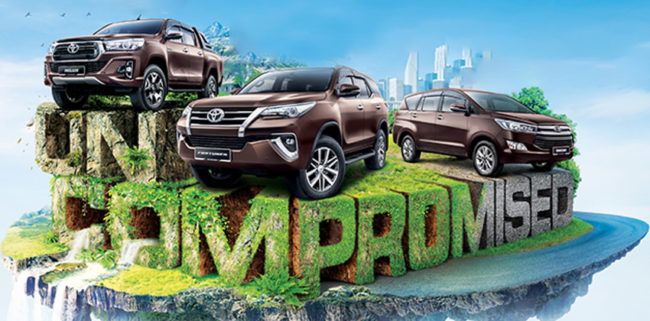 UMW Toyota Motor upgrades the IMV trio - Fortuner, Hilux, Innova