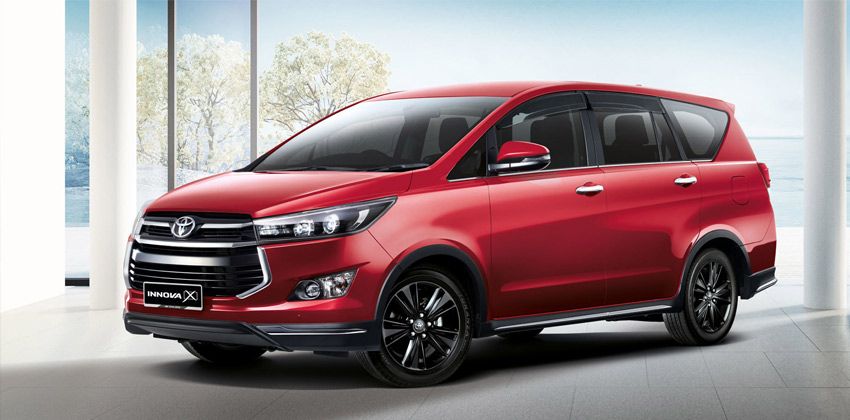 UMW Toyota Motor upgrades the IMV trio - Fortuner, Hilux, Innova