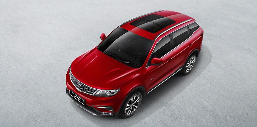 Proton X70: 3 Things we like