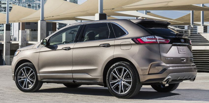 Ford Edge ST revealed in a teaser video