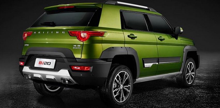 2018 BAIC BJ20 SUV and M50S MPV launched in the Philippines