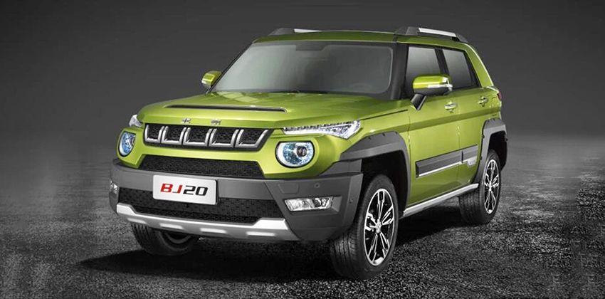 2018 BAIC BJ20 SUV and M50S MPV launched in the Philippines
