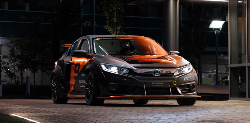Students overhaul Honda Civic into racing beast and it is hybrid