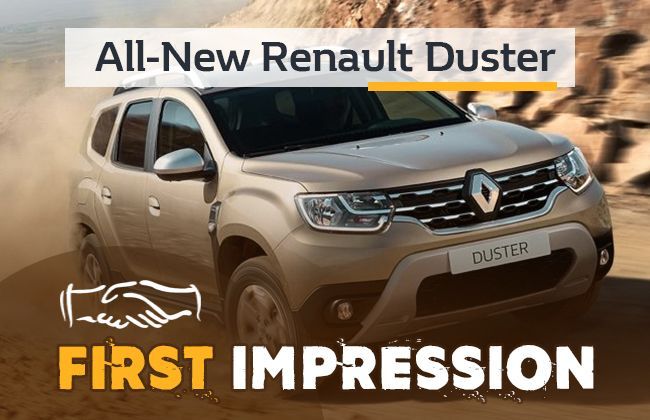 Renault launches new Duster SUV in the Middle East | Zigwheels