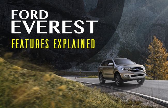 New Ford Everest: Features explained