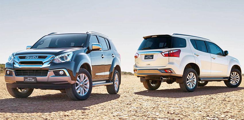 We might see a mini mu-X by Isuzu very soon