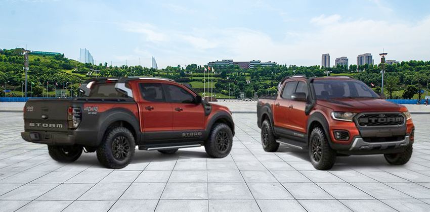 Ford Ranger Storm coming soon at Sao Paulo motor show