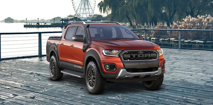 Ford Ranger Storm coming soon at Sao Paulo motor show
