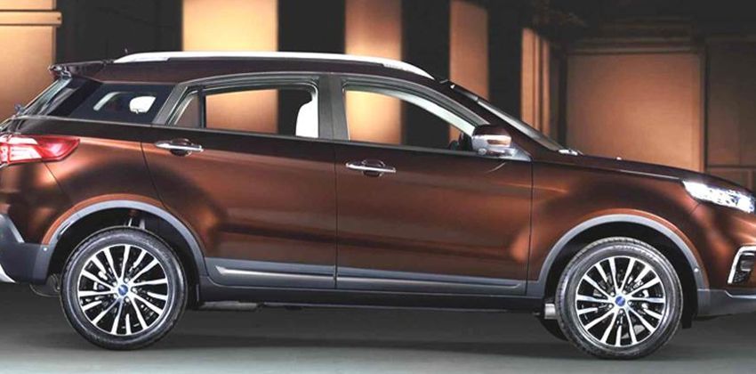 Ford Territory meant for emerging markets around the world