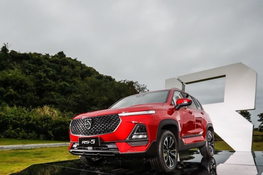 Wuling Baojun RS-5 Meluncur, Rival Honda CR-V