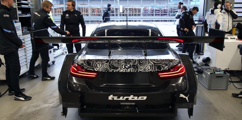 2019 BMW M4 DTM adopts new 2.0-litre turbo engine