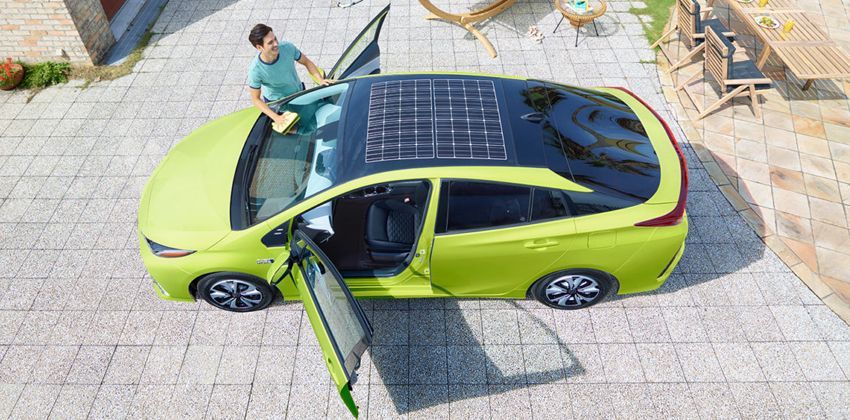 Hyundai and Kia come together for solar energy in cars