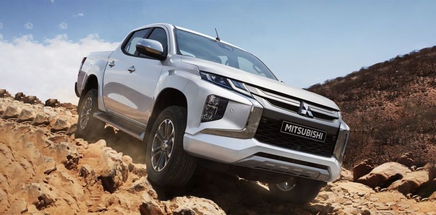2019 Mitsubishi Strada unveiled