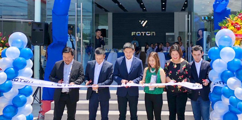 Foton opens 26th dealership in the Philippines