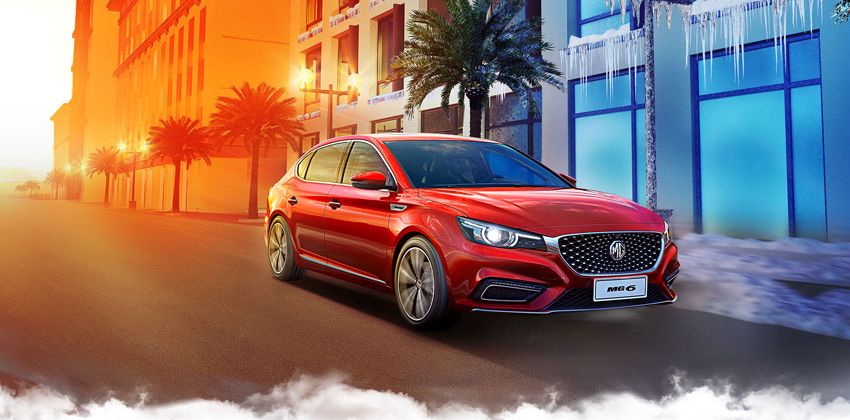 2019 MG6 introduced in the Middle East