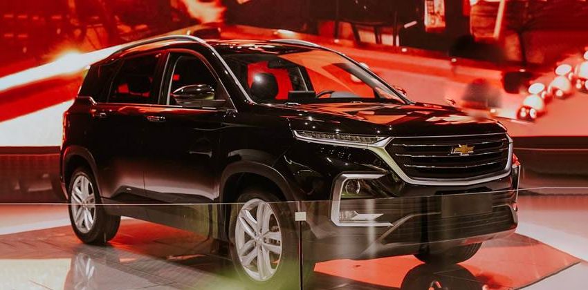 Chevrolet reveals the next-gen Captiva SUV