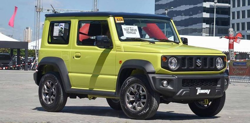 Here is your chance to test drive the new Suzuki Jimny
