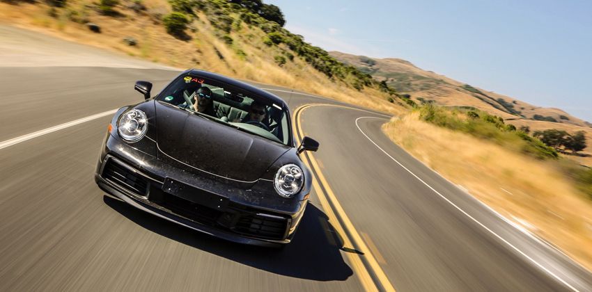 992-generation Porsche 911 teased