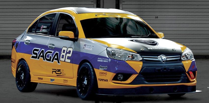 Proton R3 team geared up to field Saga in Sepang 1000km race
