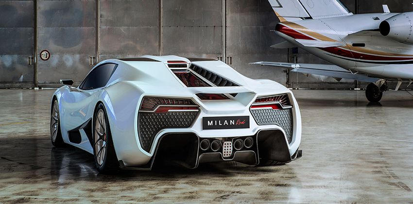 Welcome the Milan Red, a hypercar from Austria