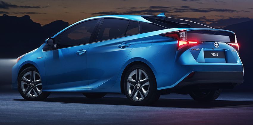 2019 Toyota Prius to feature an electric AWD