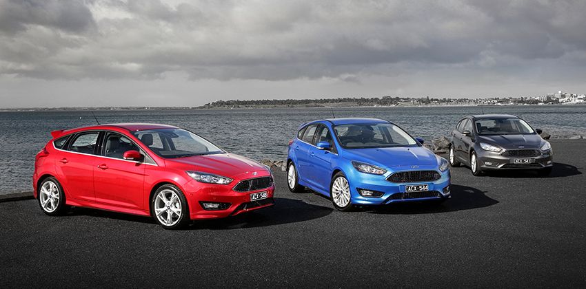 Ford Ranger and Focus bag People’s Choice Awards 2018