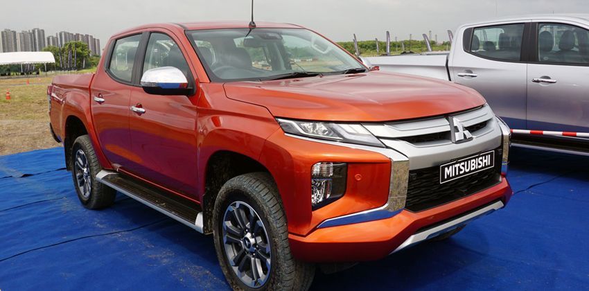 2019 Mitsubishi Strada teaser website live, registration open