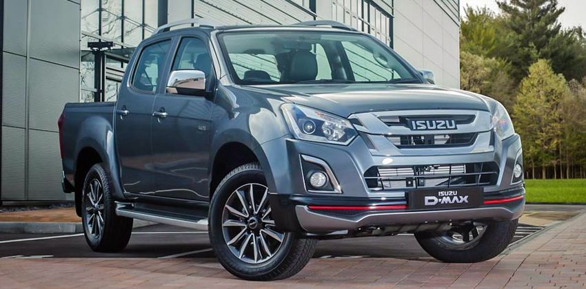 There is an Isuzu D-Max Utah V-Cross in the UK