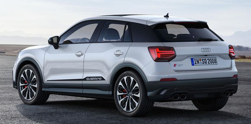 Audi reveals more images and details of the SQ2 crossover