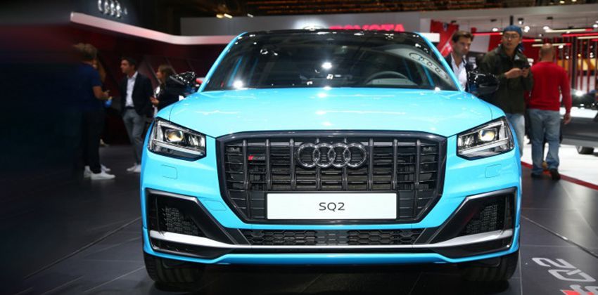 Audi reveals more images and details of the SQ2 crossover