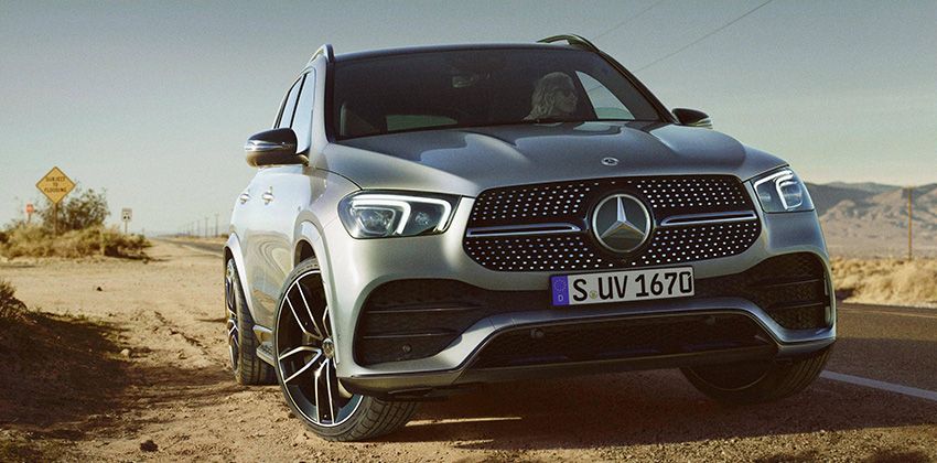 All-new Mercedes GLE gets diesel powertrain
